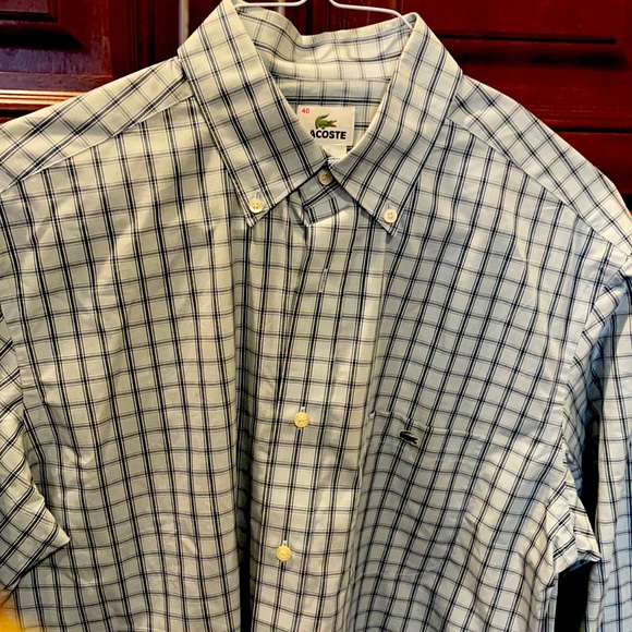 Lacoste | Shirts | Lacoste Shirt Box Pattern | Poshmark